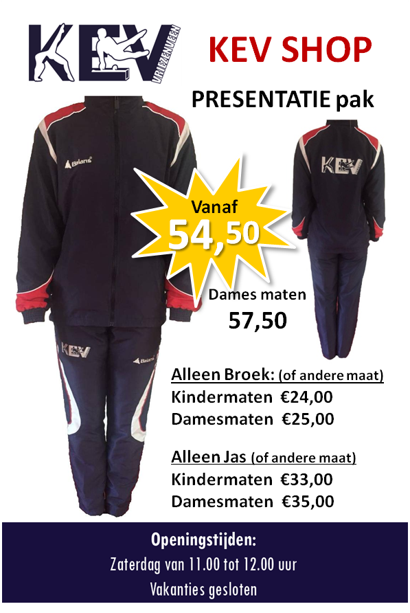 KEV Shop – Kev Vriezenveen